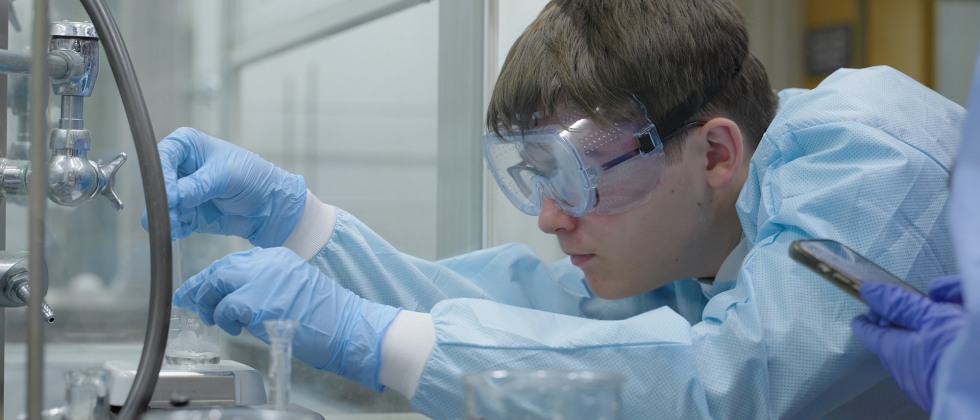 laboratory based research