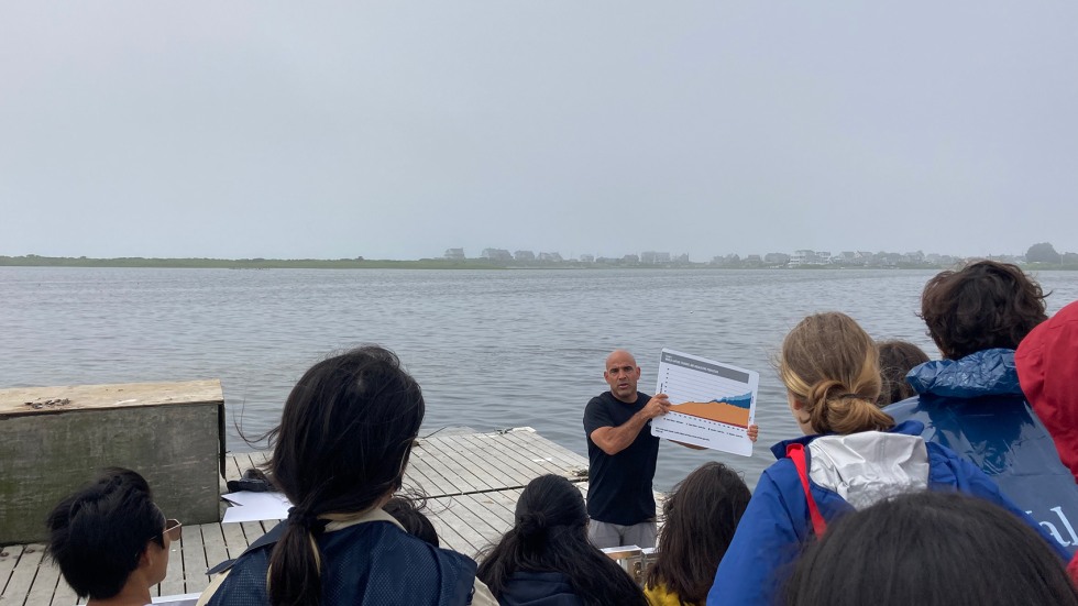 Brown Environmental Leadership Lab Rhode Island Pre College Program