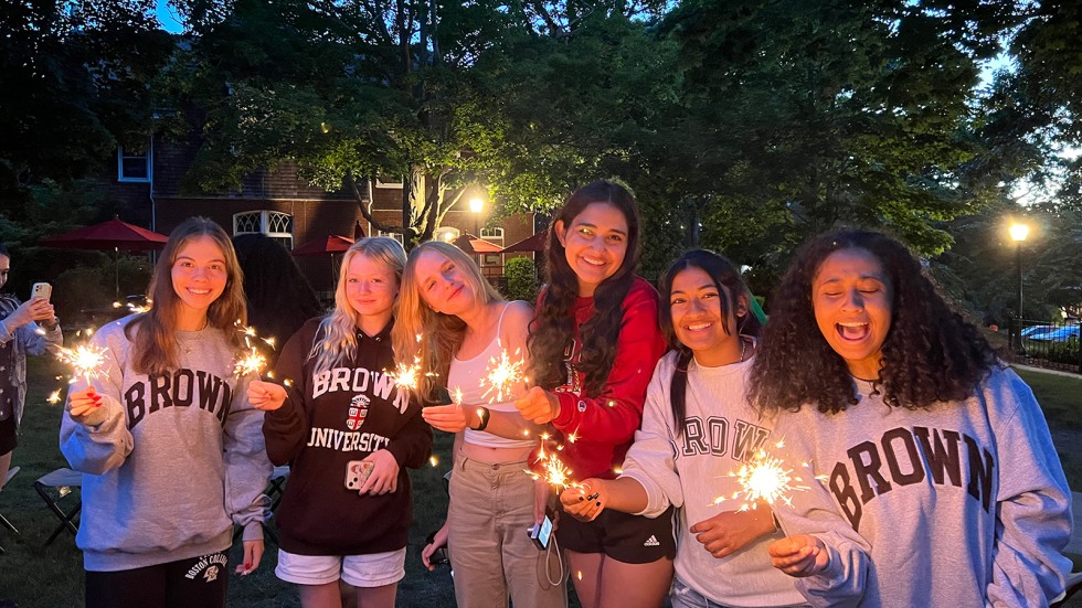 Brown Environmental Leadership Lab Rhode Island Pre College Program