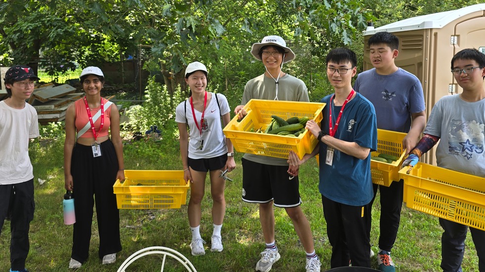 Brown Environmental Leadership Lab Rhode Island Pre College Program