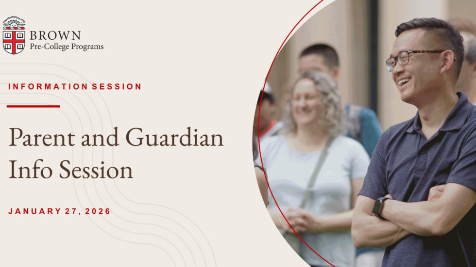 Pre-College Program | Brown University
