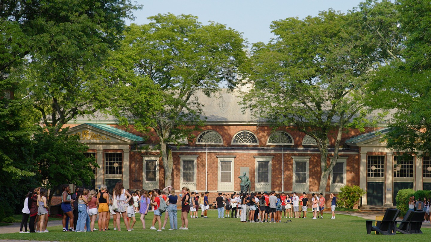 Brown University Campus Life