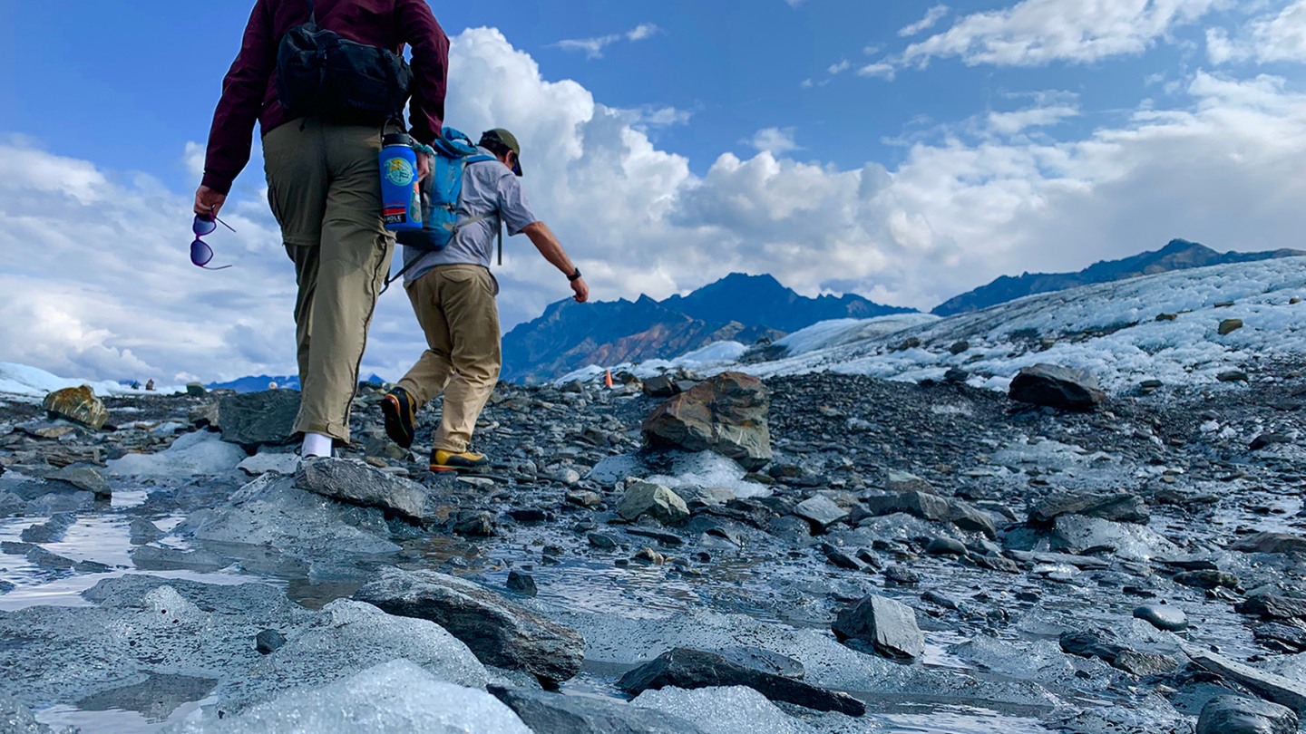 Brown Environmental Leadership Labs Alaska Pre College Program
