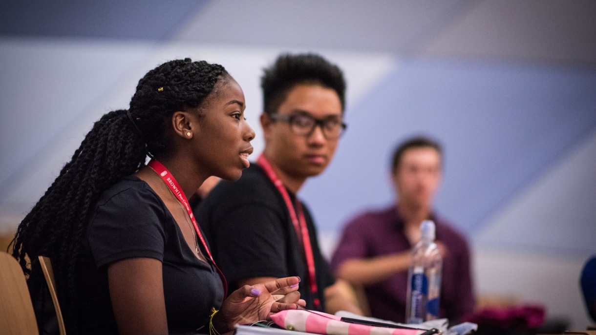 Programs | Pre-College Program | Brown University